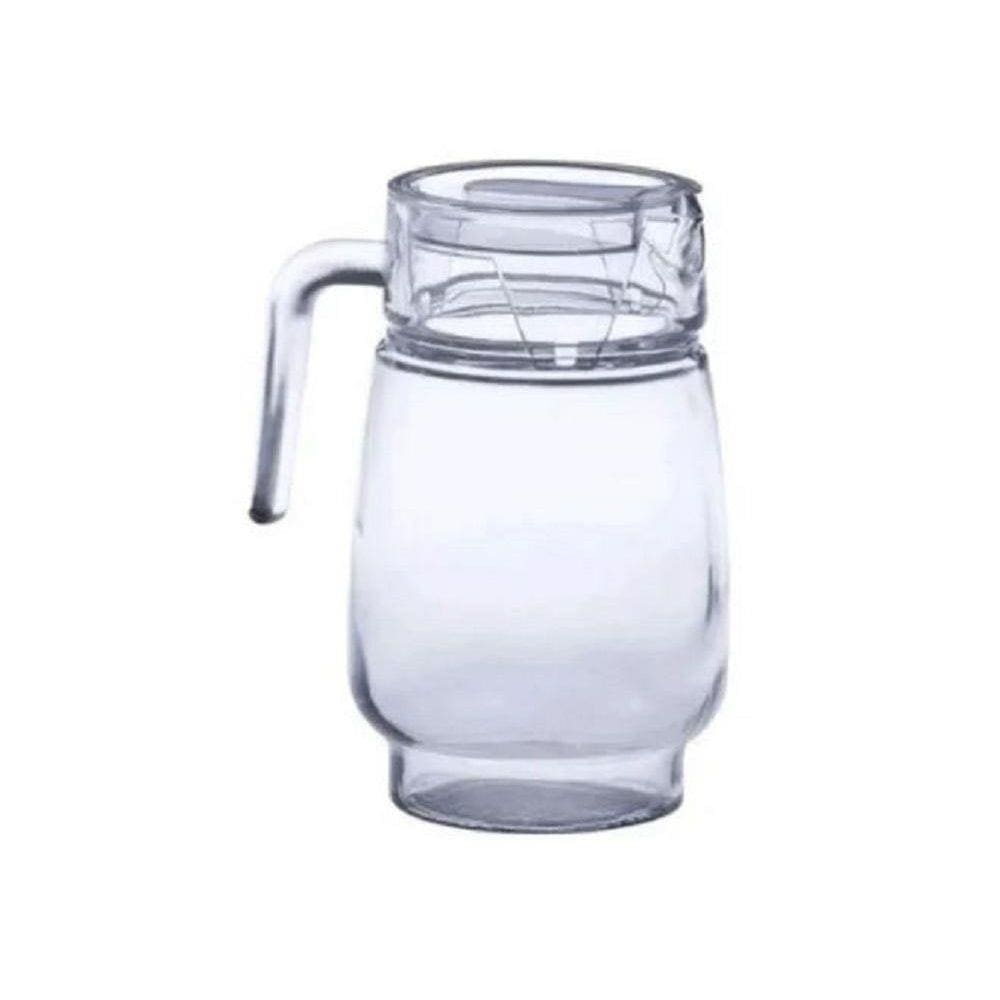 Jarra de vidro com tampa sucos | Pontofrio Jarra de vidro com tampa sucos | Pontofrio