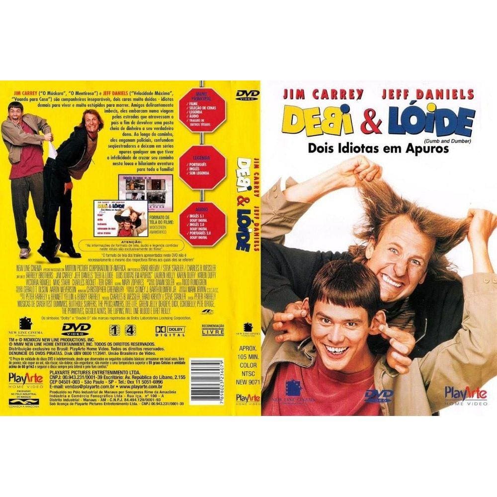 Debi e loide jim carrey | Pontofrio