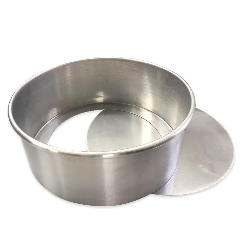 Forma bolo redonda com fundo removvel | Pontofrio