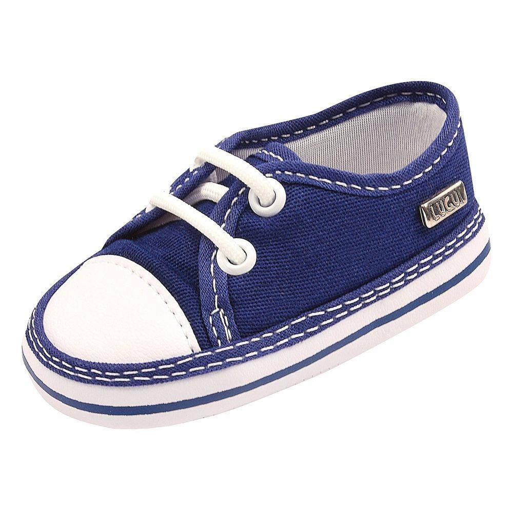 Tenis bebe azul | Pontofrio