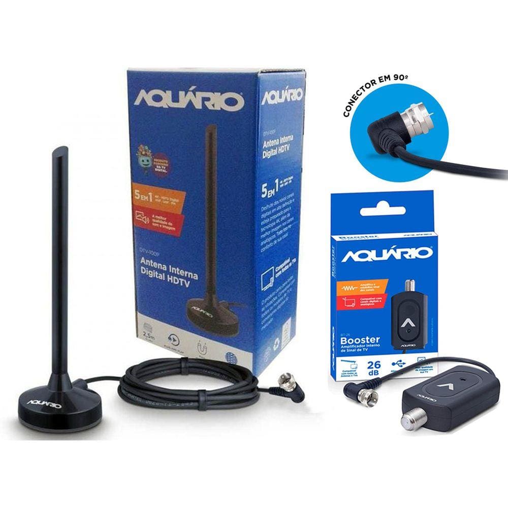 Antena tv vhf uhf | Pontofrio