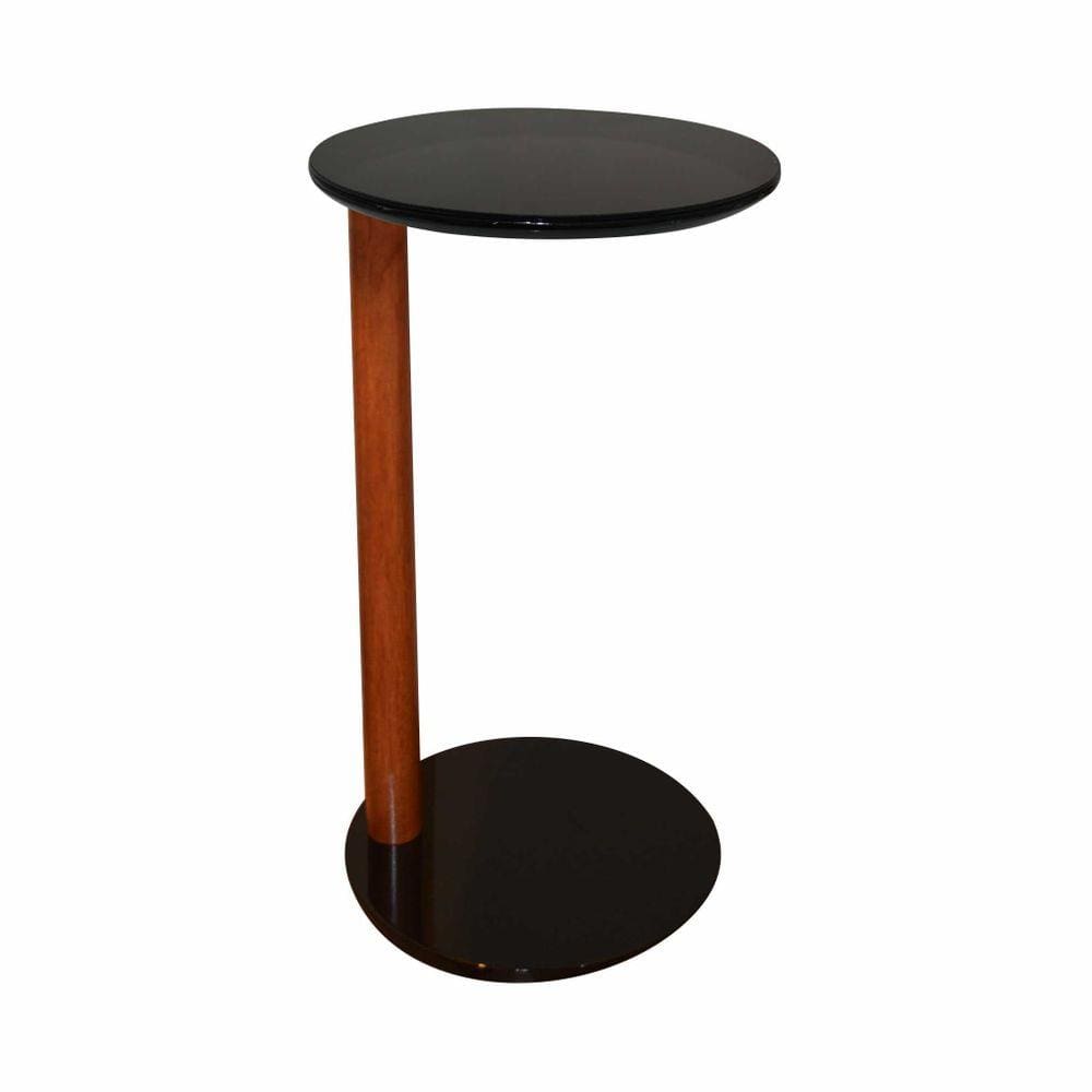 Mesa apoio lateral preta | Pontofrio