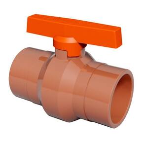 Registro pvc esfera soldavel 75mm | Ponto