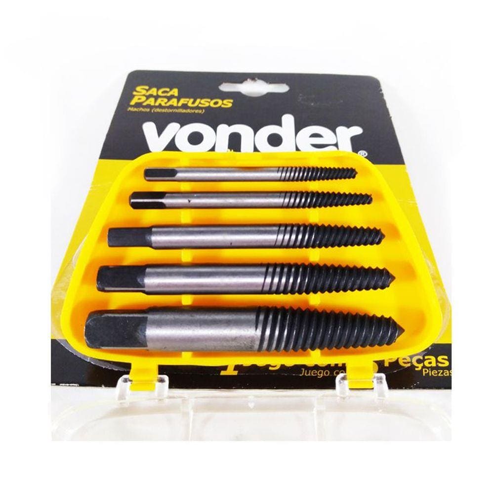 Como usar o extrator parafuso | Pontofrio