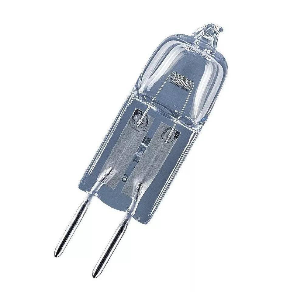 Lampada halogena bipino 35w 110v gy6 35 clara sincrona | Pontofrio