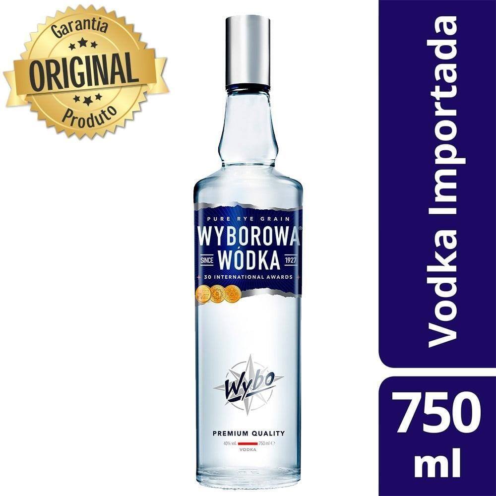 Vodka wyborowa polonesa wybo 750ml | Pontofrio