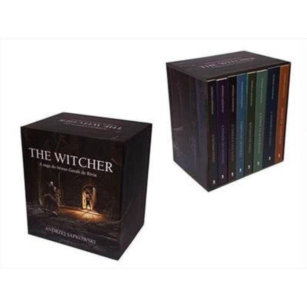 Livro box the witcher | Black Friday Pontofrio
