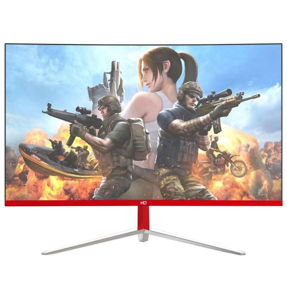 Monitor gamer branco curvo | Pontofrio