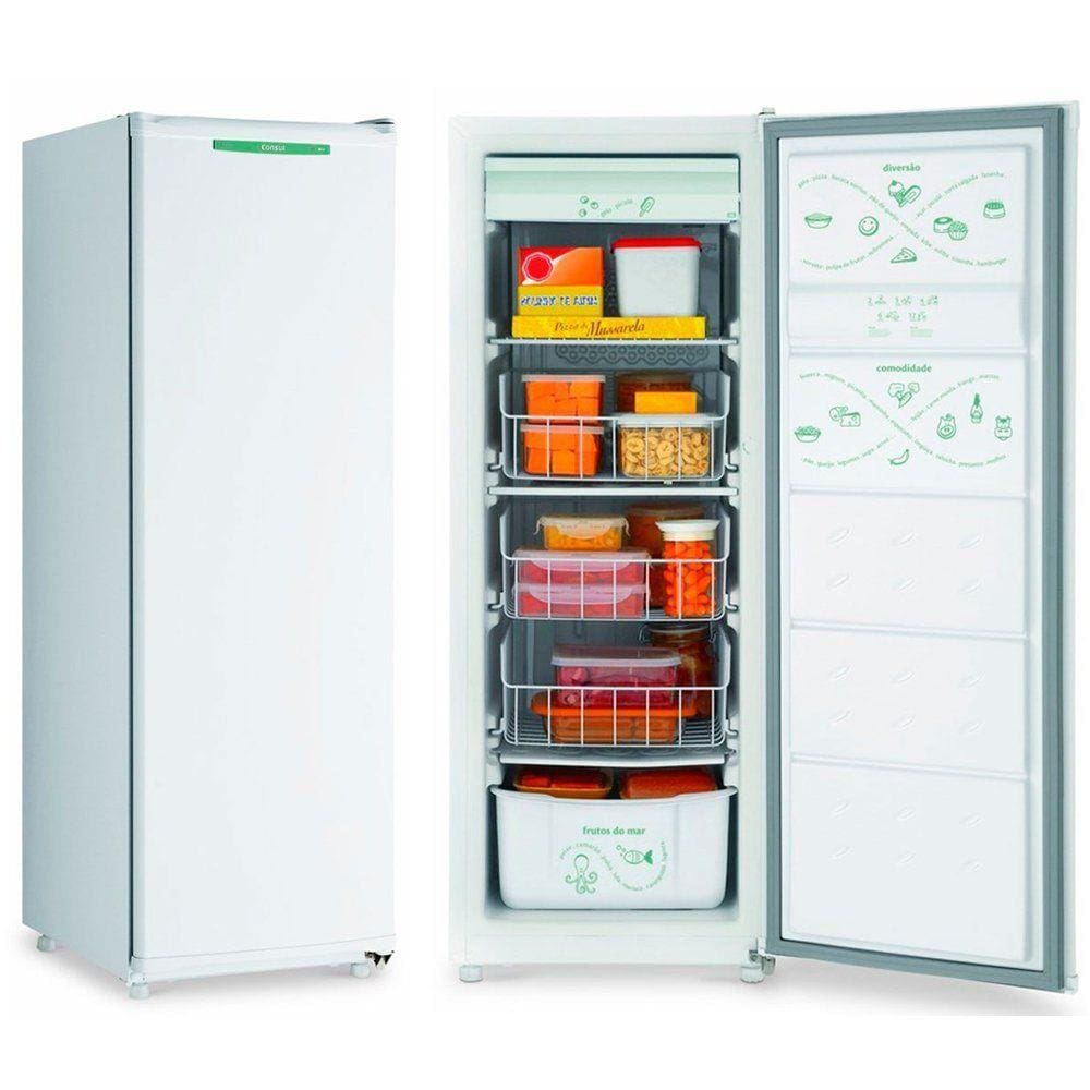 Freezer Vertical Consul 121 Litros CVU18 | Pontofrio