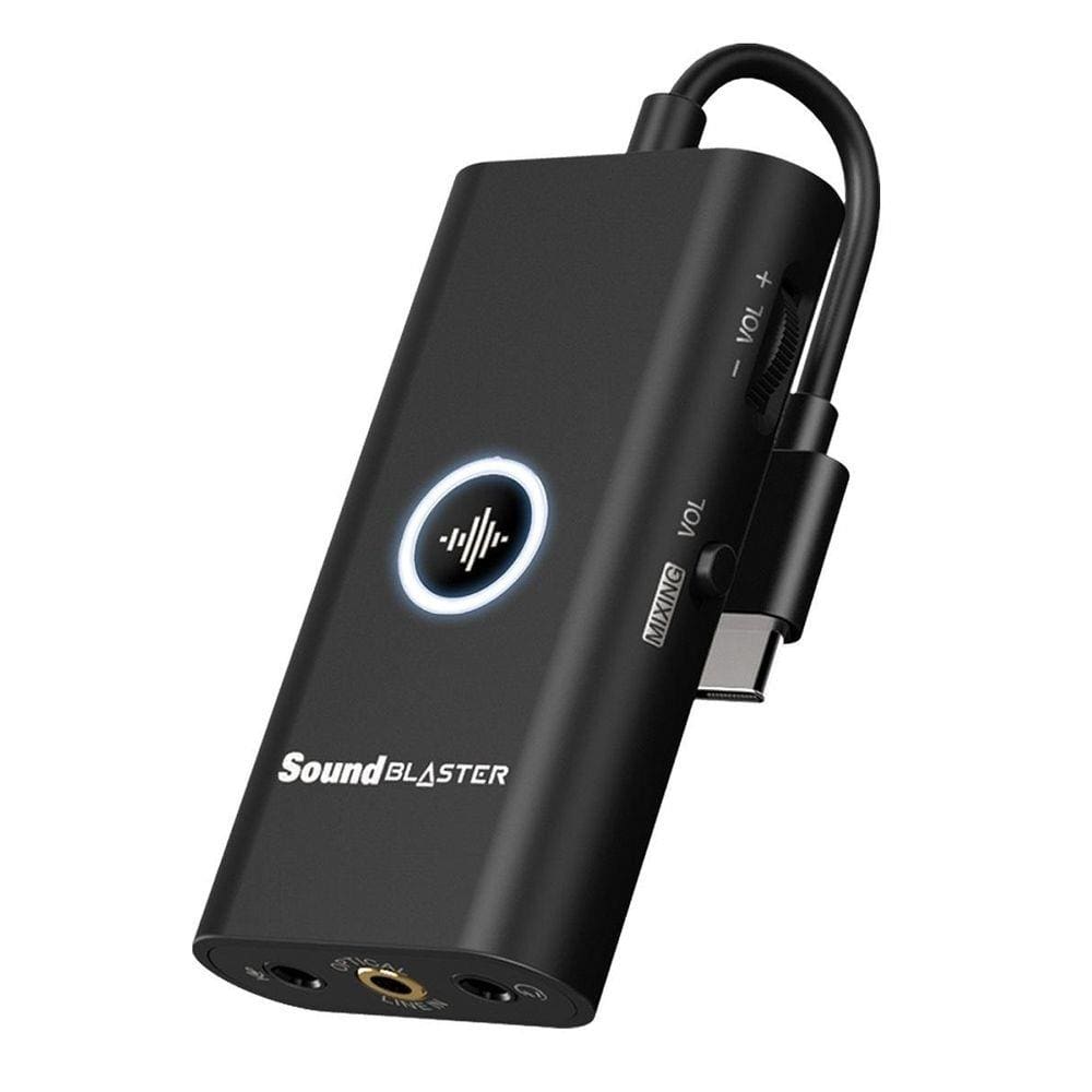 Placa som sound blaster x g1 lojas | Pontofrio