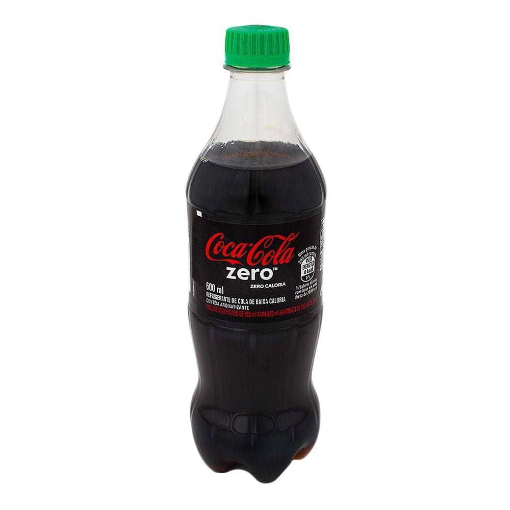 Refrigerante coca cola zero 600ml | Pontofrio Refrigerante coca cola zero 600ml | Pontofrio