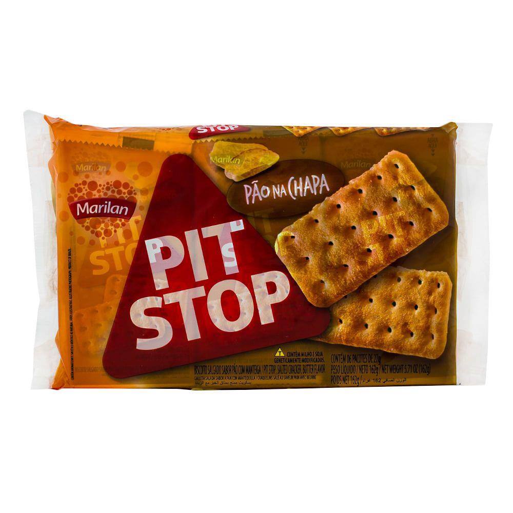Biscoito pit stop sabor cebola | Ponto