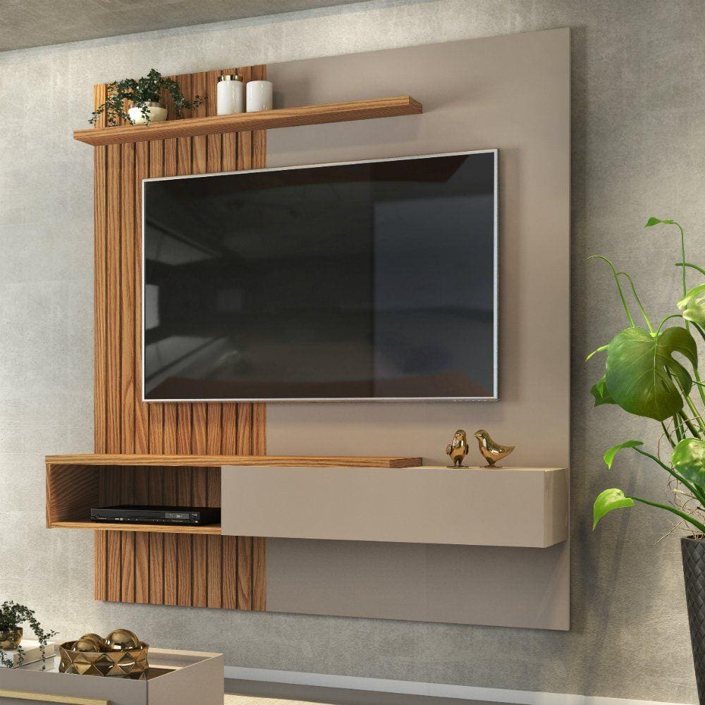 Painel tv 65 polegadas tito dj moveis | Pontofrio