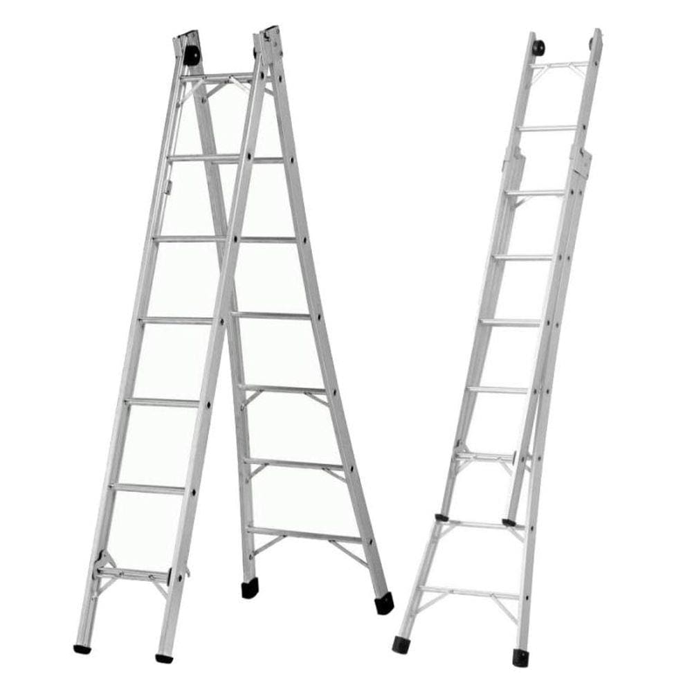 Escada extensiva 8x2 | Ponto