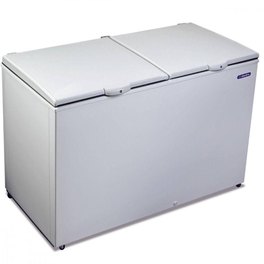 Freezer horizontal 2 portas metalfrio | Ponto