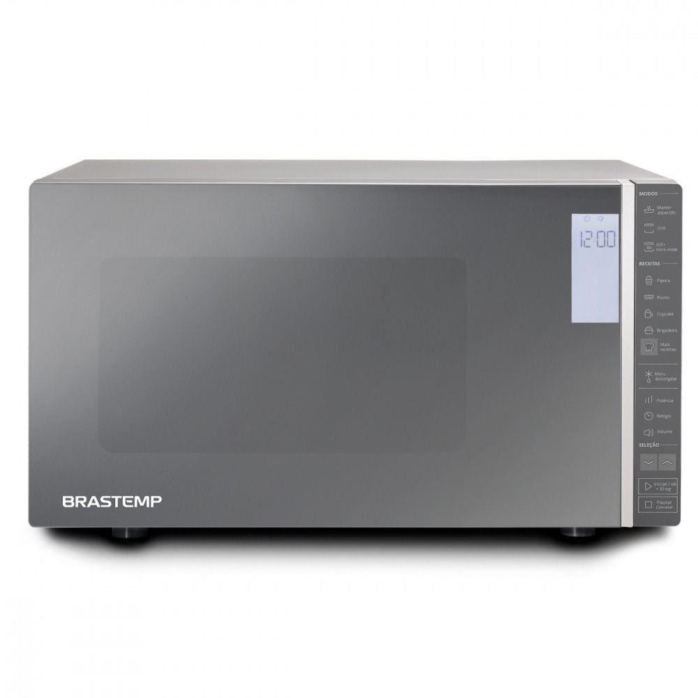 Microondas brastemp inox 30 litros 220 volts | Pontofrio