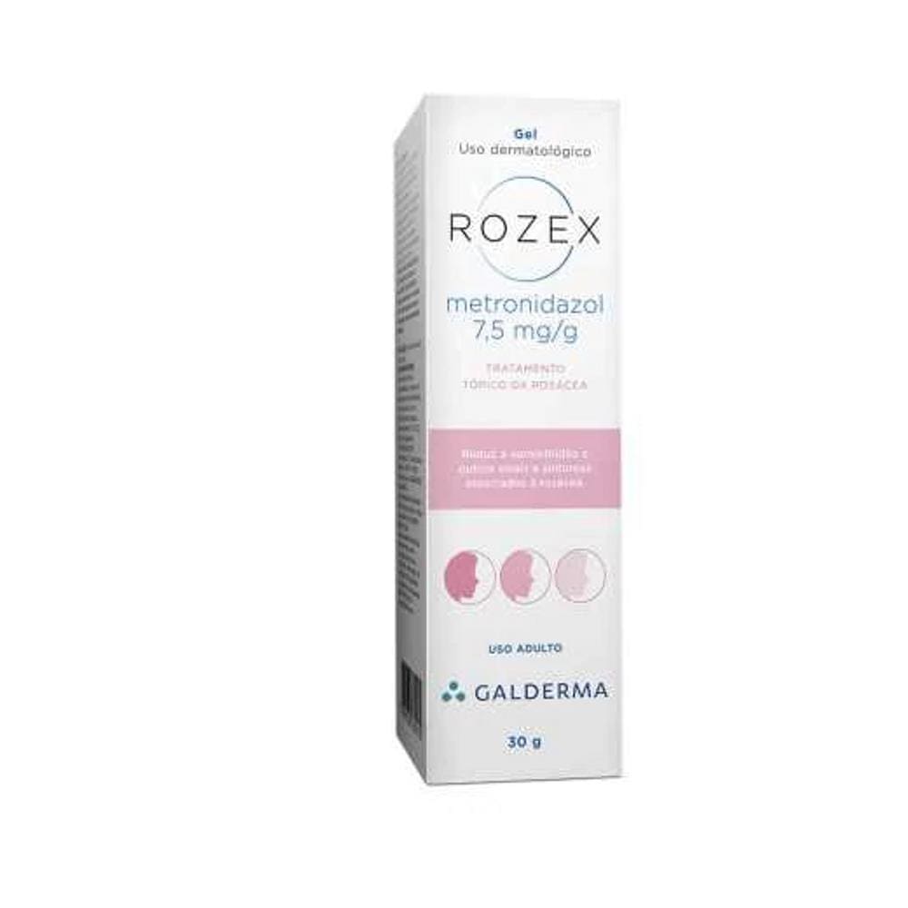 Rozex 75mg g gel tpico 30g | Black Friday Pontofrio