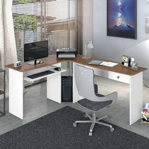 Escrivaninha em l | Pontofrio