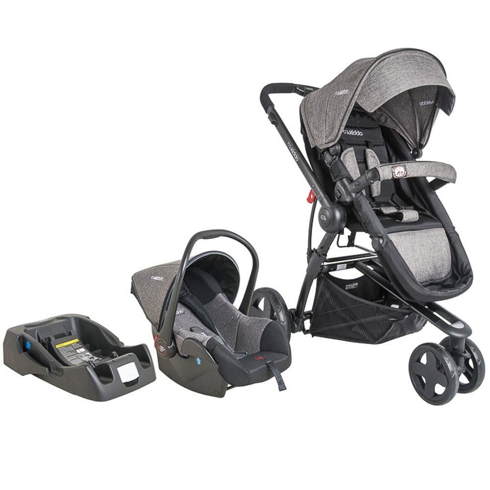 Carrinho e bebe conforto kiddo compass ii | Pontofrio