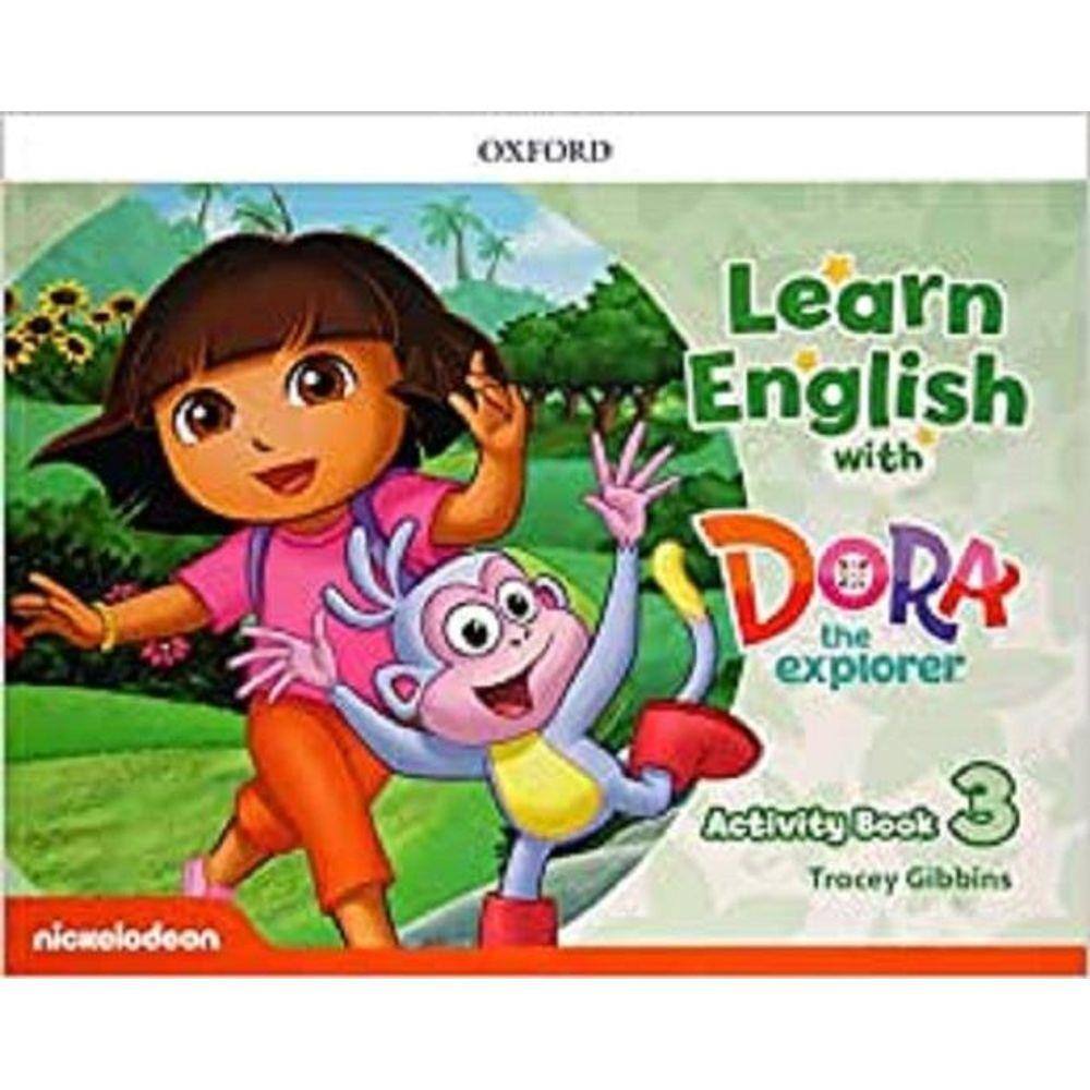 Dora the explorer activity book | Pontofrio
