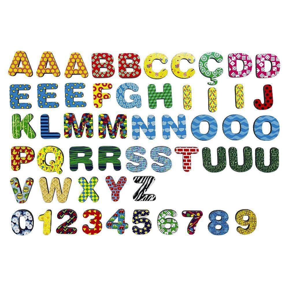 Alfabeto completo imprimir e recortar | Pontofrio