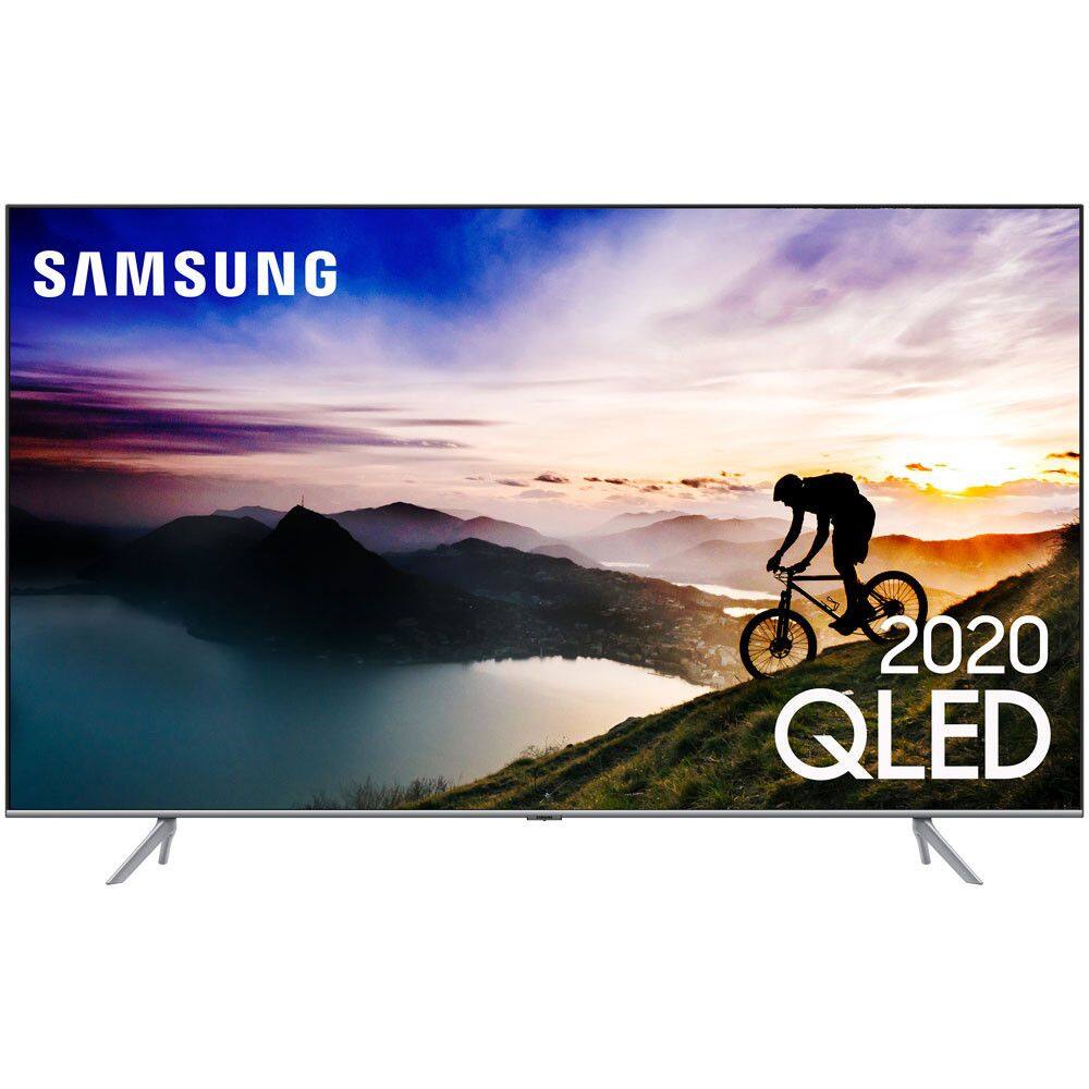 Smart tv samsung 65 polegadas qled 4k wifi comando voz qn65q70tagxzd ...