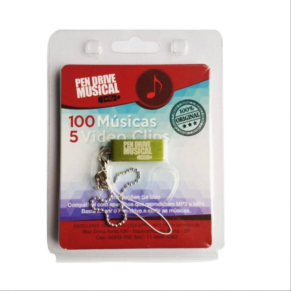 Pen drive com musicas pata aula spinning | Pontofrio