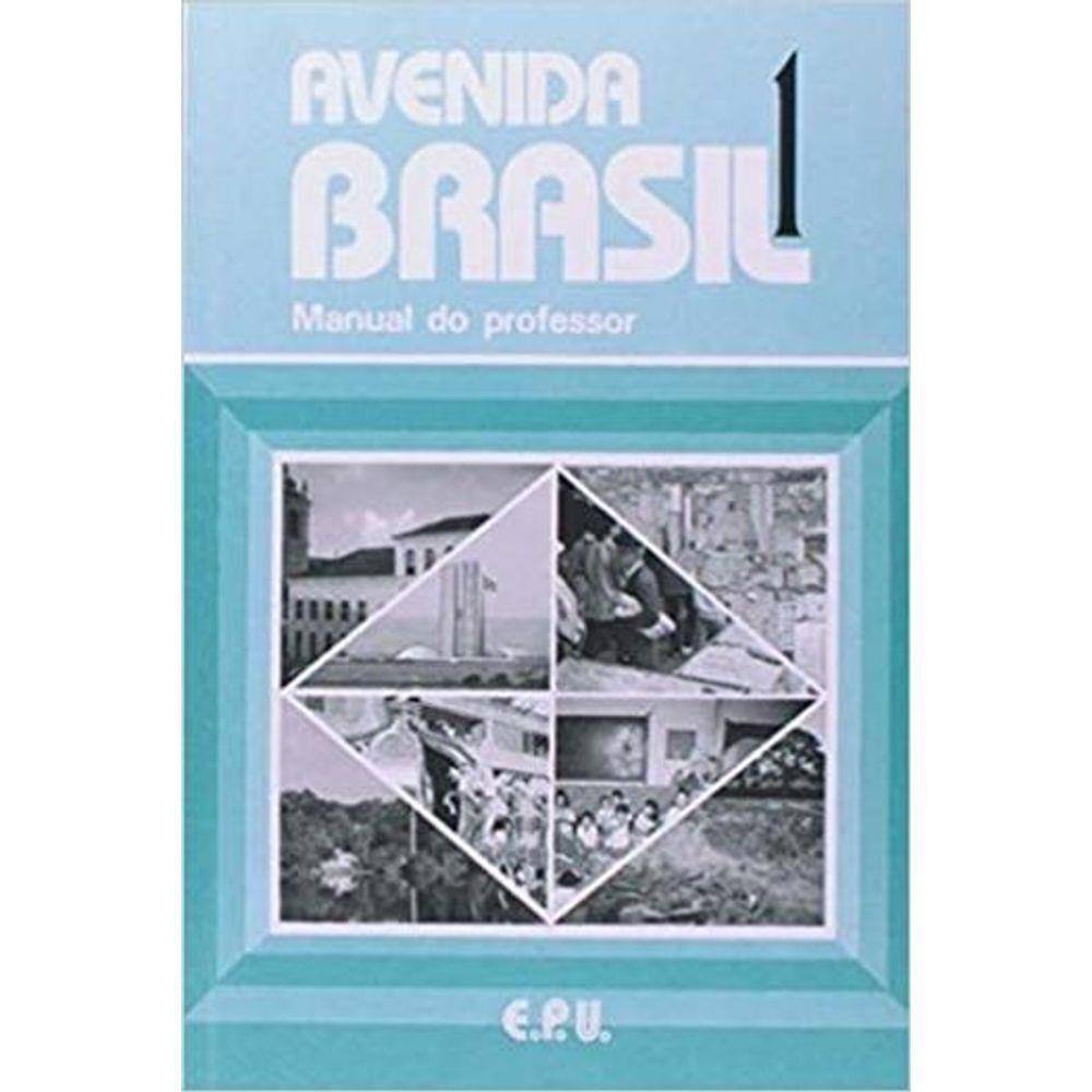Novo avenida brasil 3 manual do professor pdf | Pontofrio