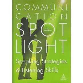 Communication spotlight pre intermediate book with audio cd abax ...