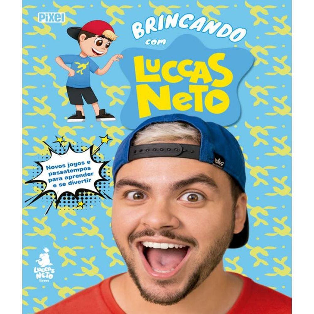 O livro do luccas neto | Pontofrio