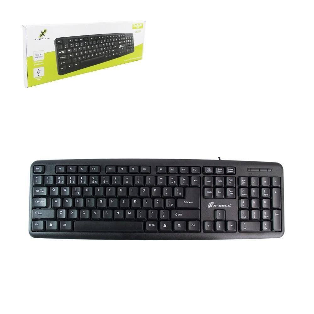 Teclado computador usb slim | Pontofrio