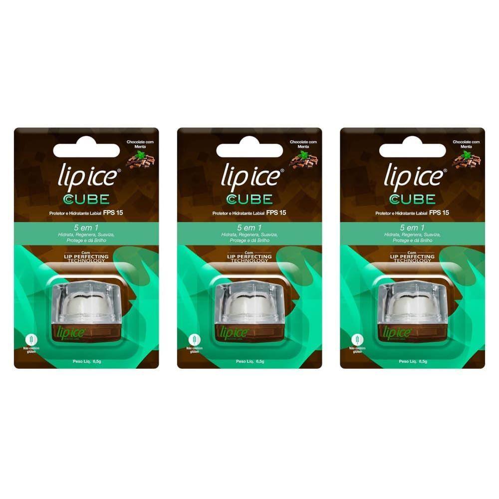 Lip ice protetor labial fps15 morango 3 5g | Pontofrio