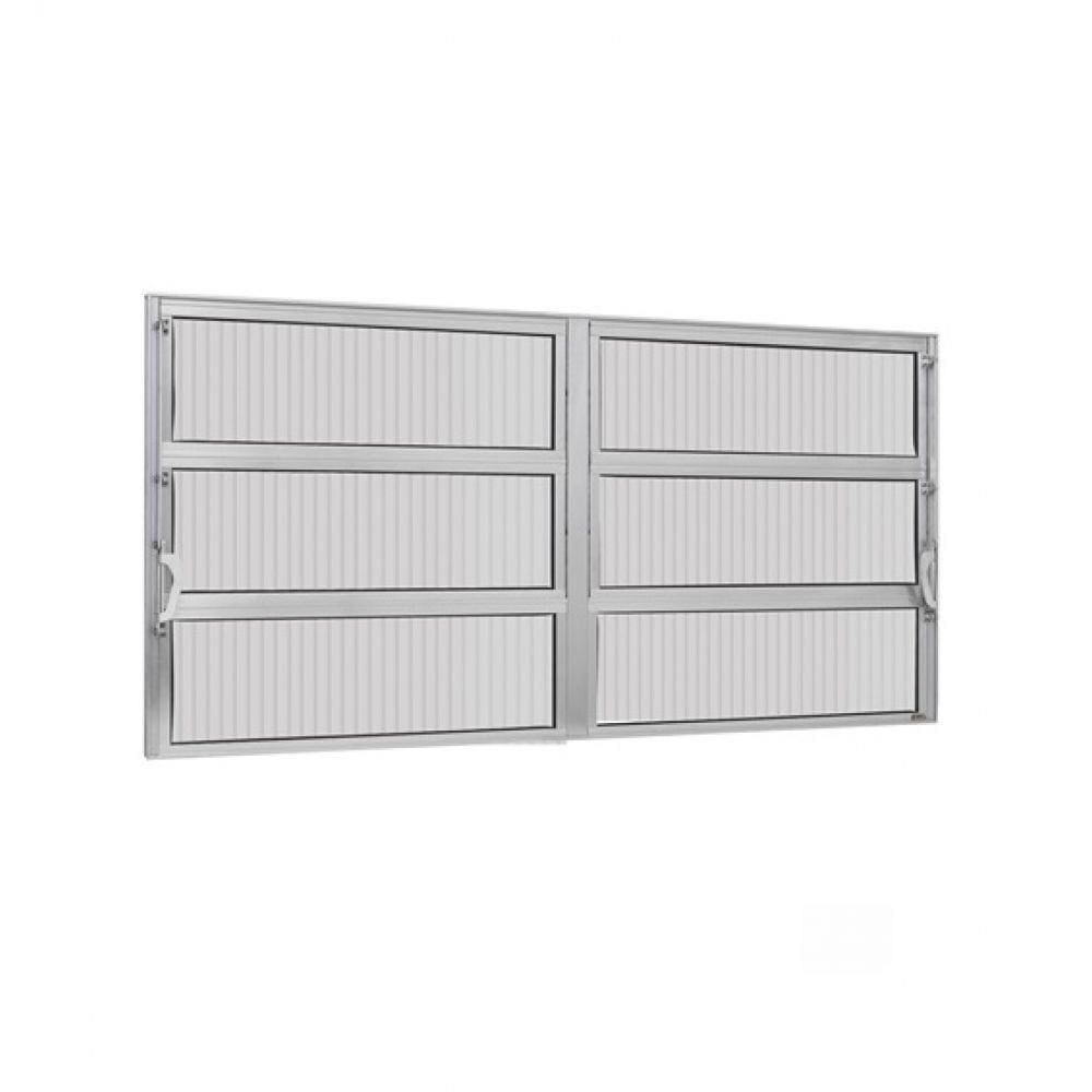 Janela basculante aluminio branco | Pontofrio