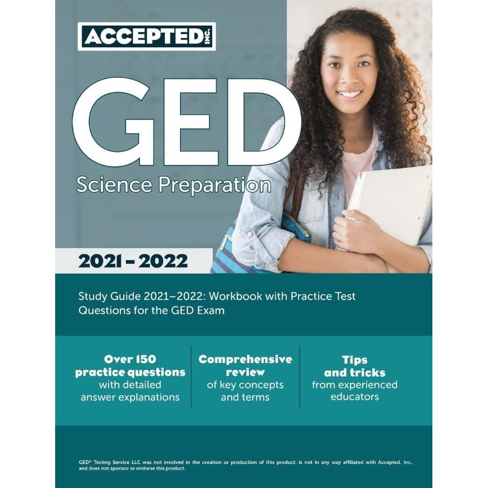 Ged test study manual | Pontofrio