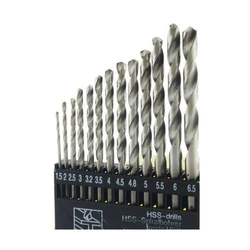 Kit Brocas Aco Rapido Broca Para Metal | Ponto