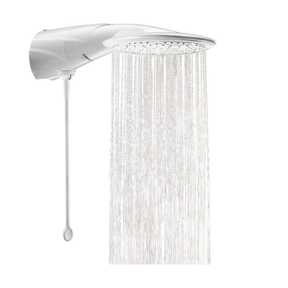 Ducha lorenzetti advanced eletronica turbo 220v 7500w com pressurizador ...