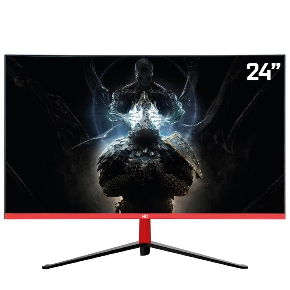 Monitor gamer led curvo 24 1ms 165hz hq 24ghq black rgb r3000 freesync ...