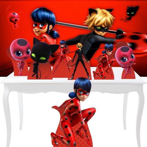 Combo Bronze Ladybug Totem Display Festa | Ponto