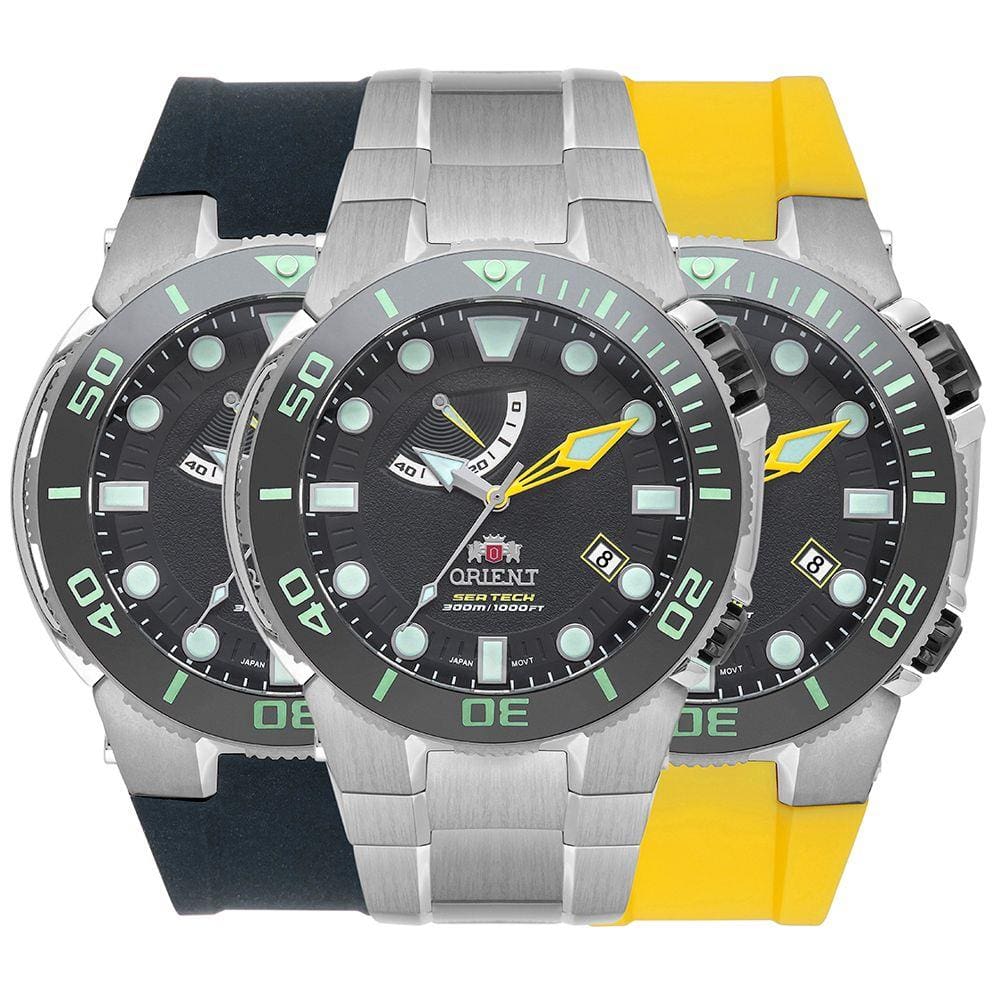 Relogio orient cronografo titanium seatech | Pontofrio