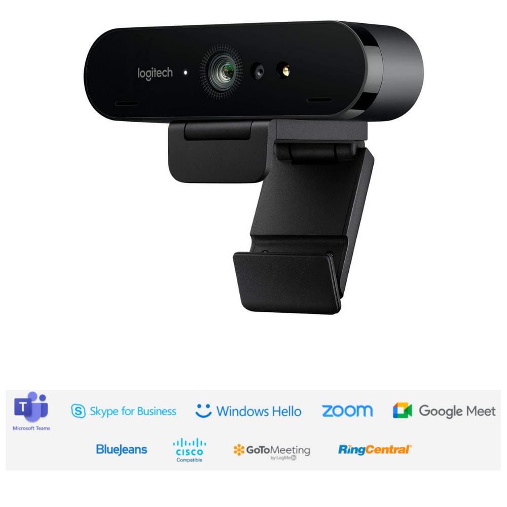 Camera logitech brio 4k | Pontofrio