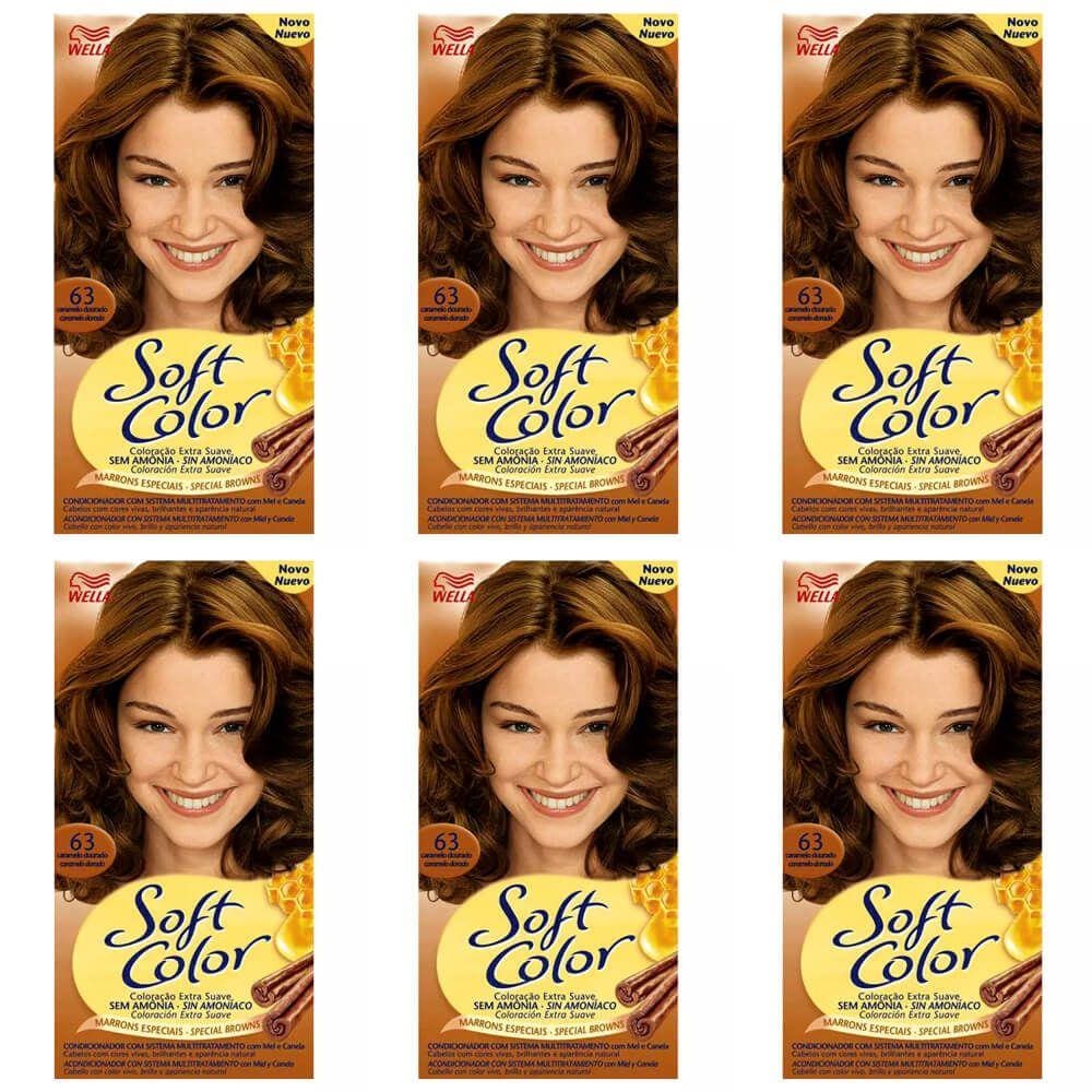 Tinta soft color caramelo | Pontofrio