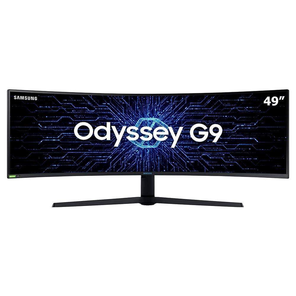 Monitor gamer branco curvo | Pontofrio