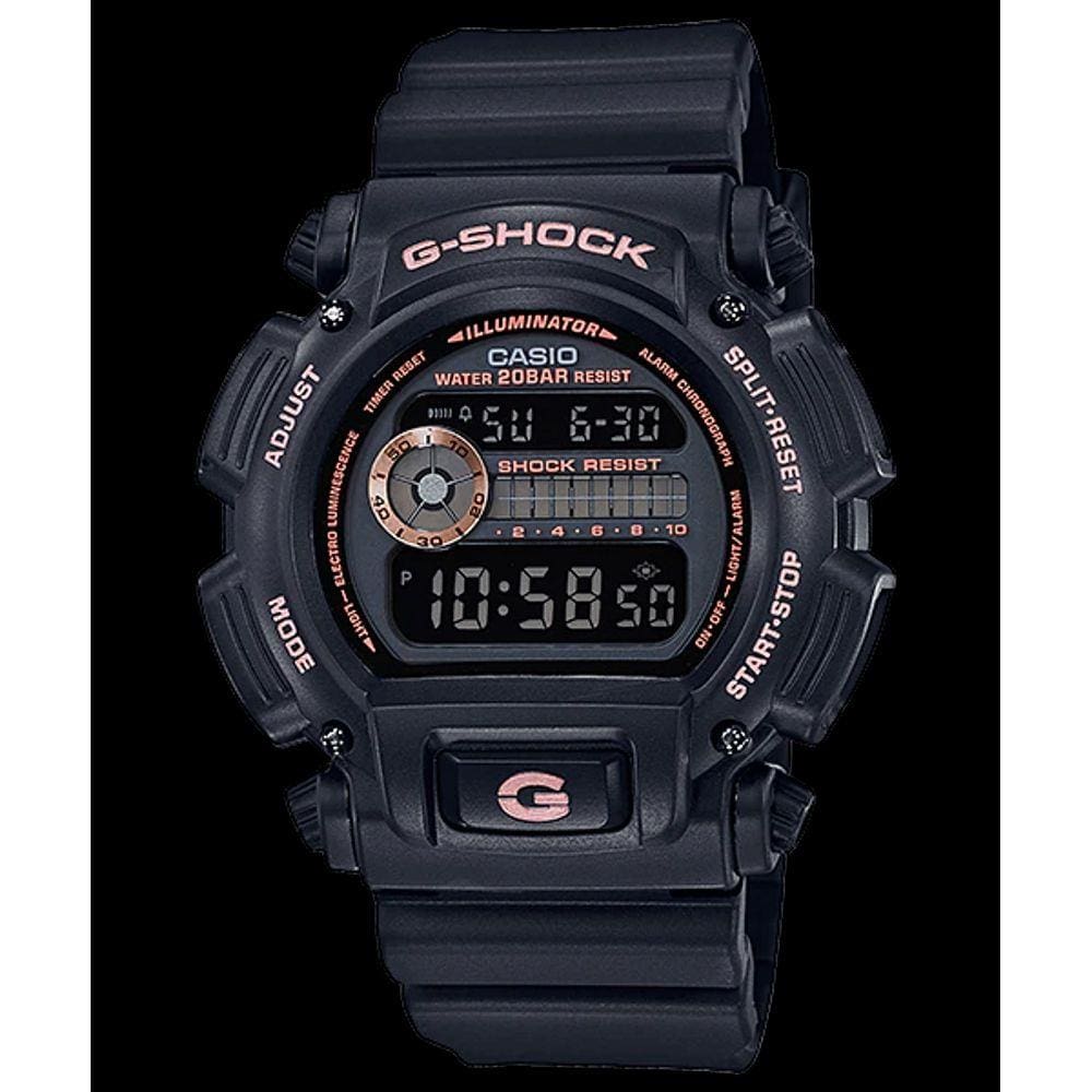 Relogio masculino g shock digital dw 9052gbx 1a4dr casio | Pontofrio