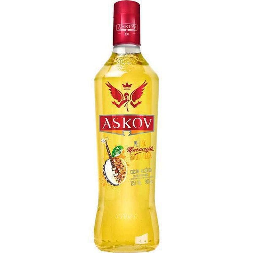 Vodka askov premium 900ml | Pontofrio