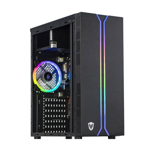 Gabinete Gamer Sate 1 Cooler Fan RGB | Ponto