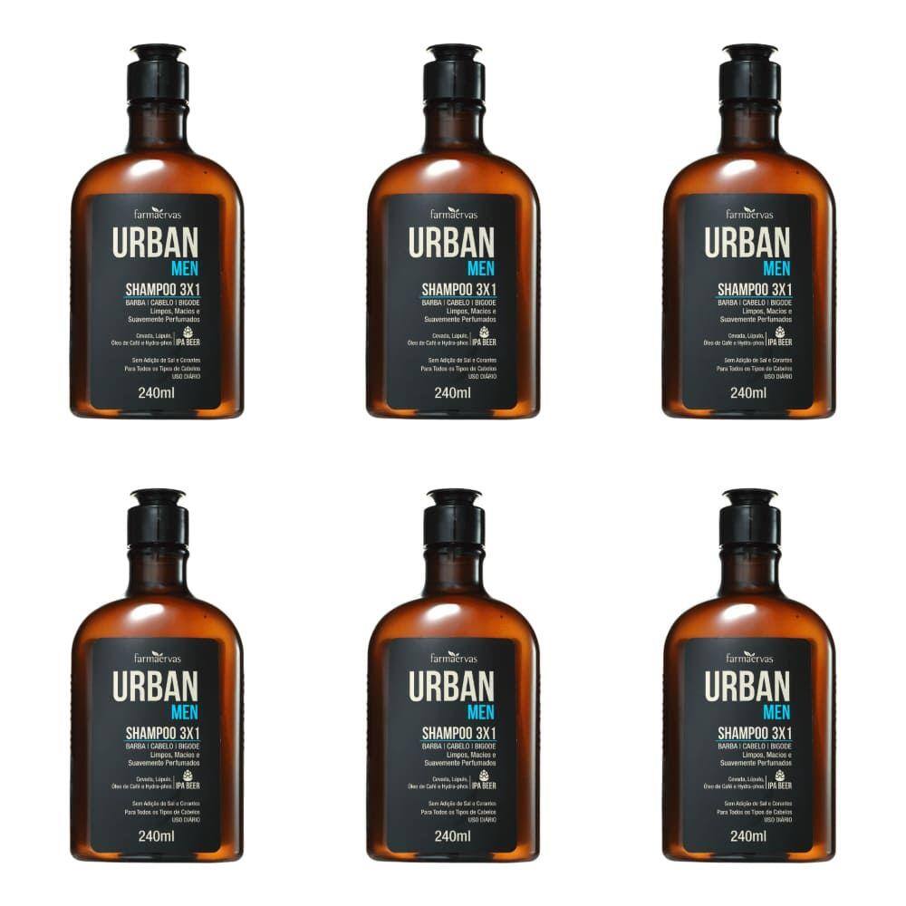 Kit urban shampoo | Pontofrio