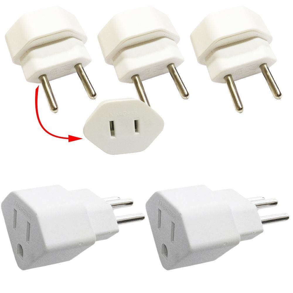 Adaptador tomada americana brasileira | Pontofrio