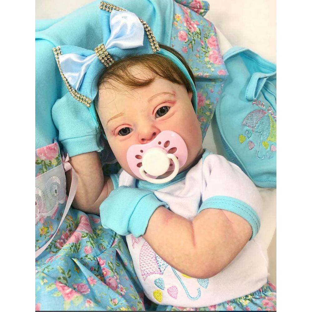 Bebe reborn menina comum sindrome down | Pontofrio Bebe reborn menina comum sindrome down | Pontofrio