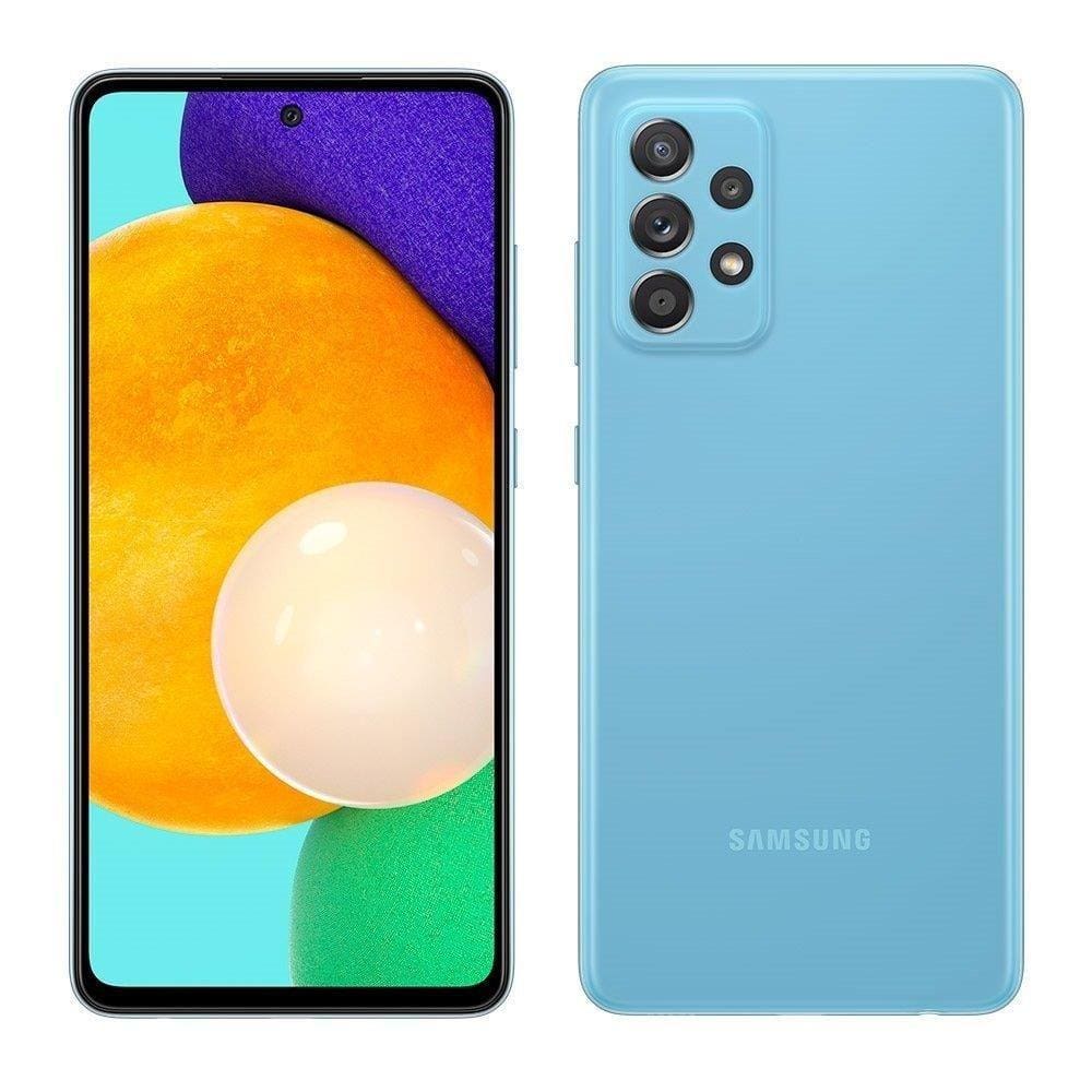 Smartphone Samsung Galaxy A52 Azul 128gb Pontofrio smartphone-samsung-galaxy-a52-azul-128gb-pontofrio