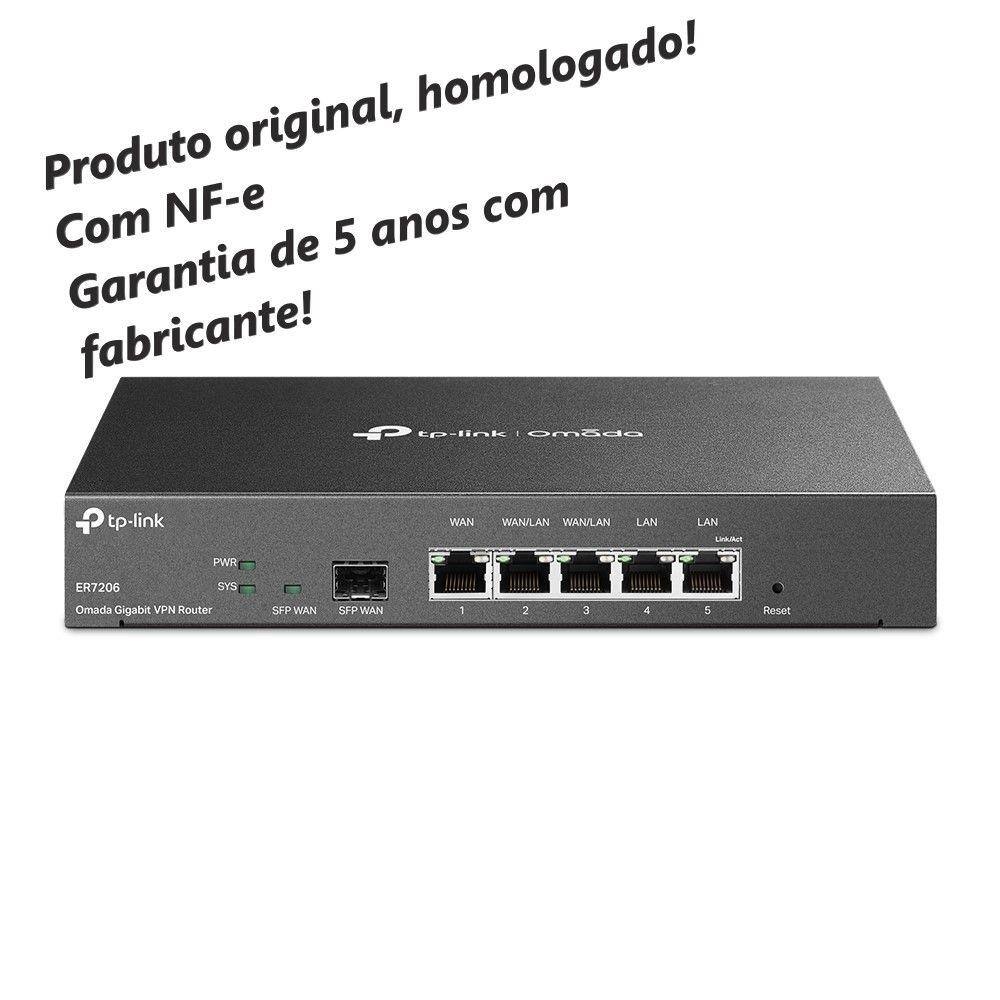 Roteador tp link tl er7206 | Pontofrio